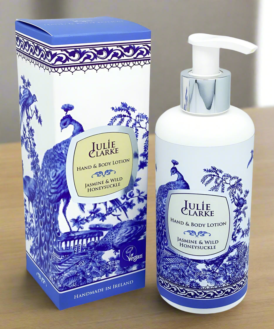 Julie Clarke Jasmine & Wild Honeysuckle Hand & Body Lotion – Mrs Tea's ...
