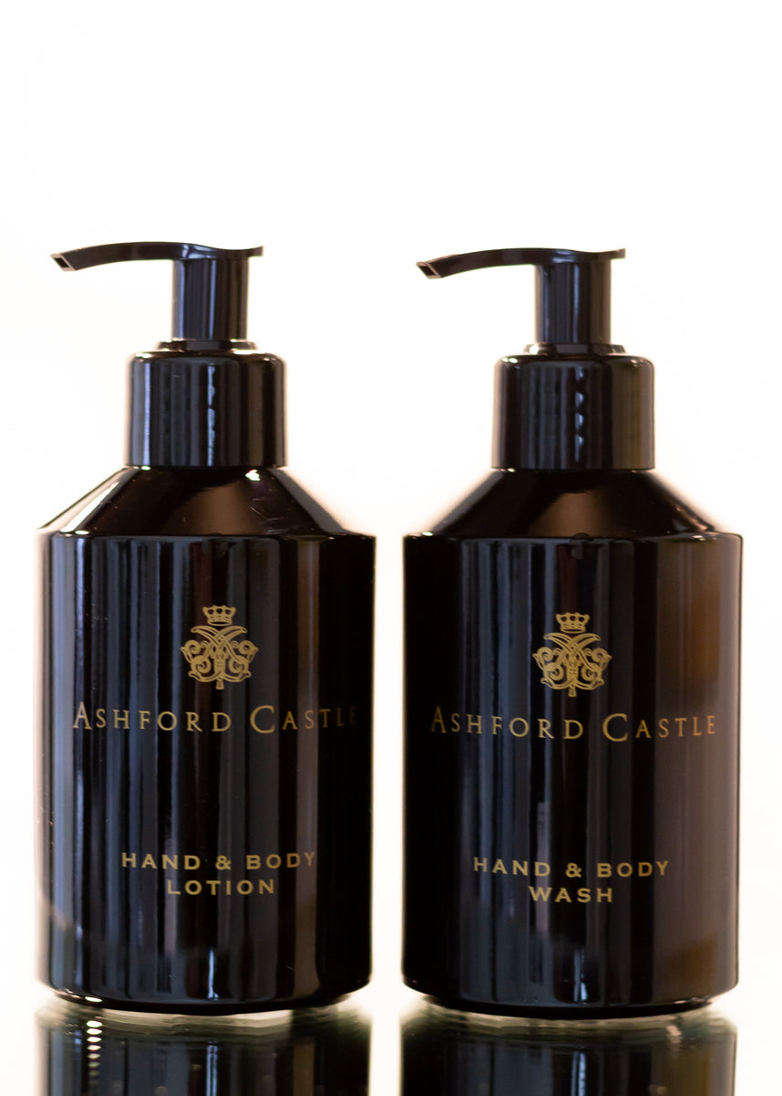 Ashford Castle Hand & Body Wash – Mrs Tea's on the Ashford Estate