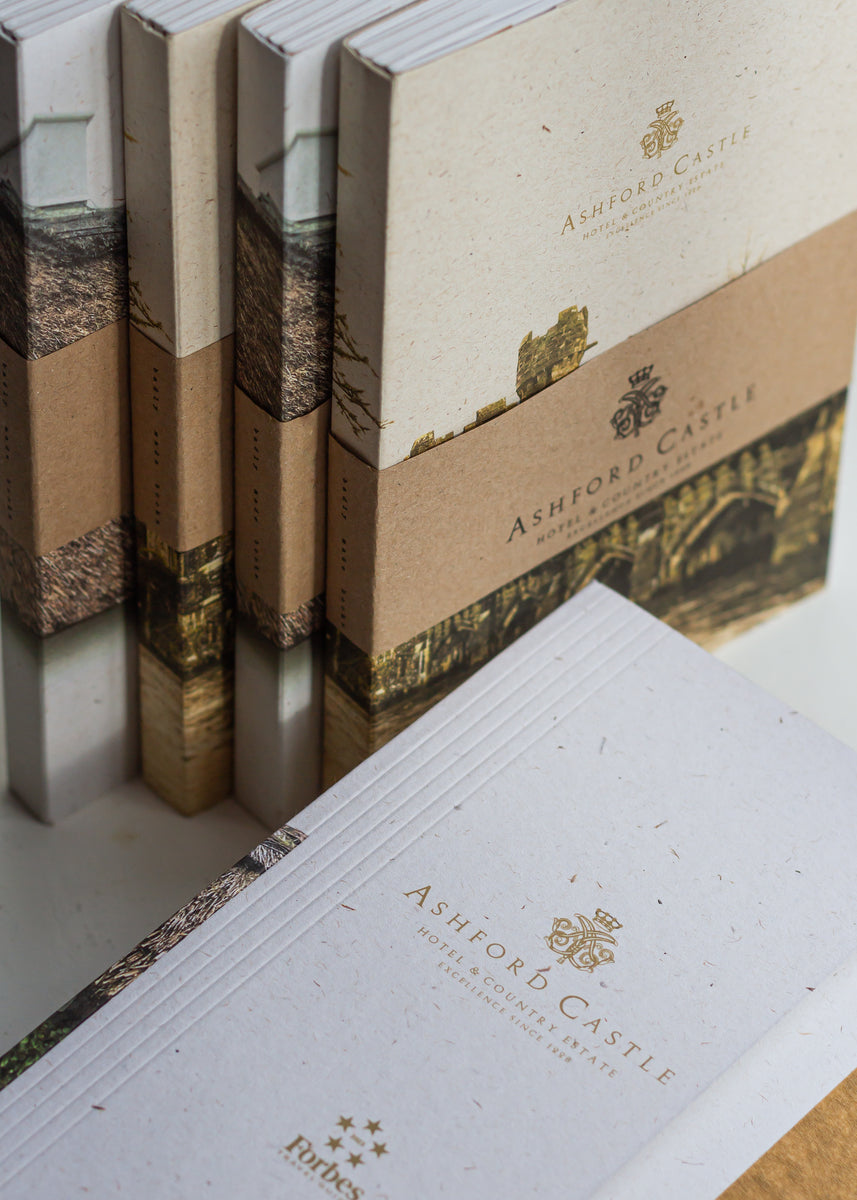 Ashford Castle Notebook by Badly Made Books – Mrs Tea's on the Ashford ...