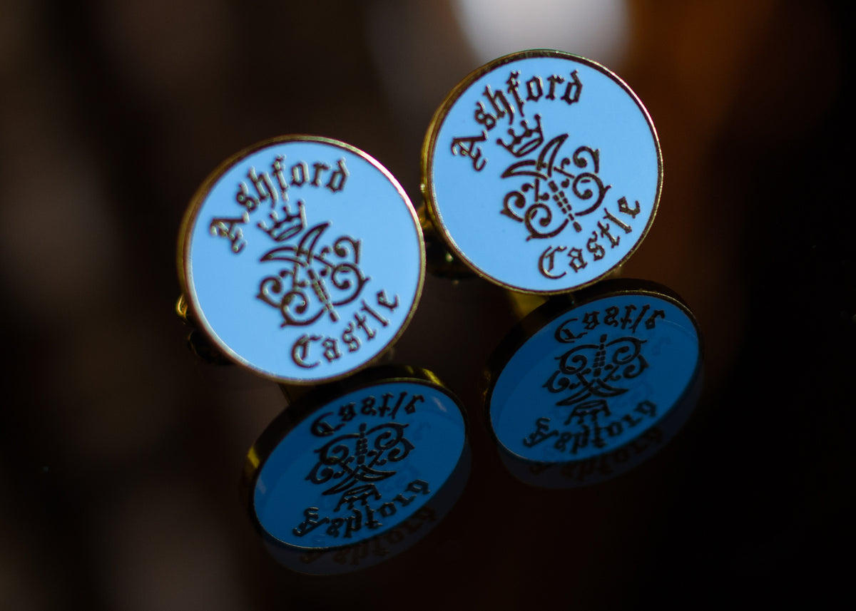 Ashford Castle Crested Cufflinks – Mrs Tea's on the Ashford Estate