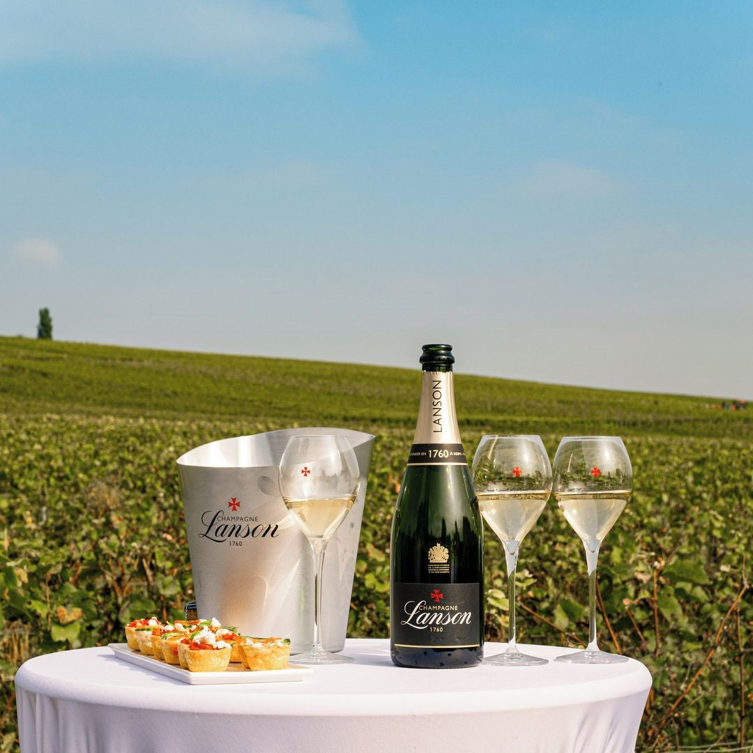 Champagne Lanson Père et Fils – Mrs Tea's on the Ashford Estate