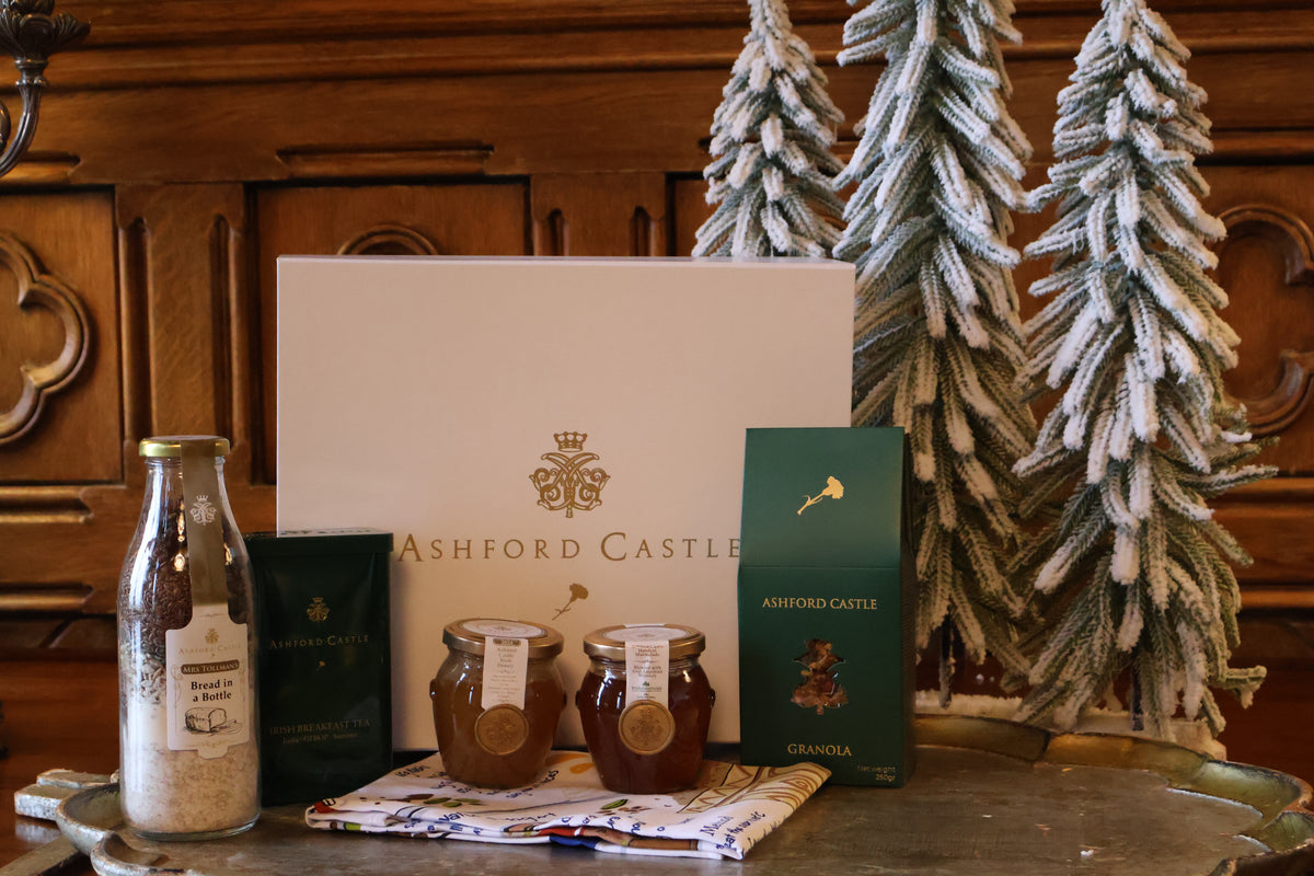 Ashford Castle Breakfast Hamper – Mrs Tea's Boutique and Bakery