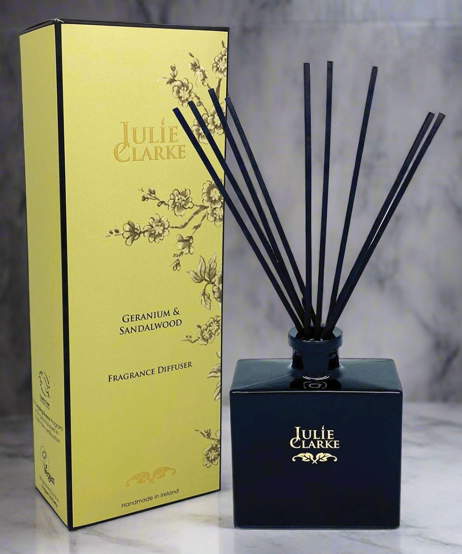 Julie Clarke - Nocturne - Geranium & Sandalwood Diffuser – Mrs Tea's ...