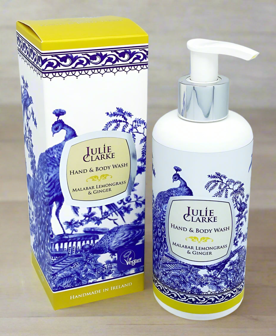 Julie Clarke Malabar Lemongrass & Ginger Hand & Body Lotion – Mrs Tea's ...