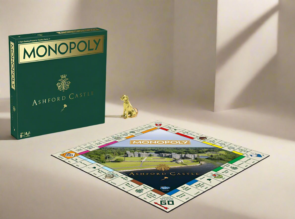 Ashford Castle Monopoly Board Game – Mrs Tea's on the Ashford Estate