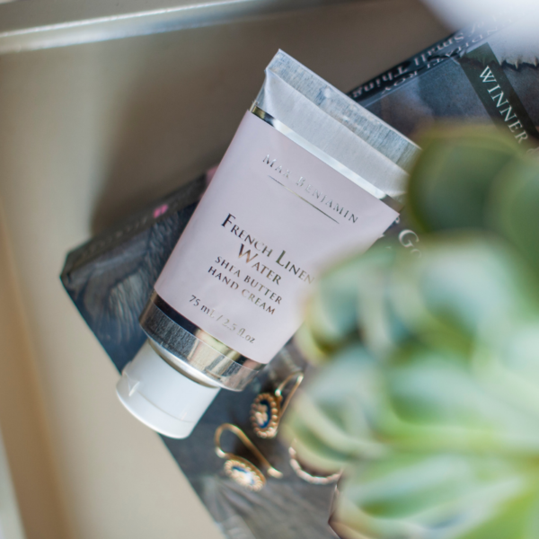 Max Benjamin - FRENCH LINEN WATER LUXURY HANDCREAM – Mrs Tea's Boutique ...