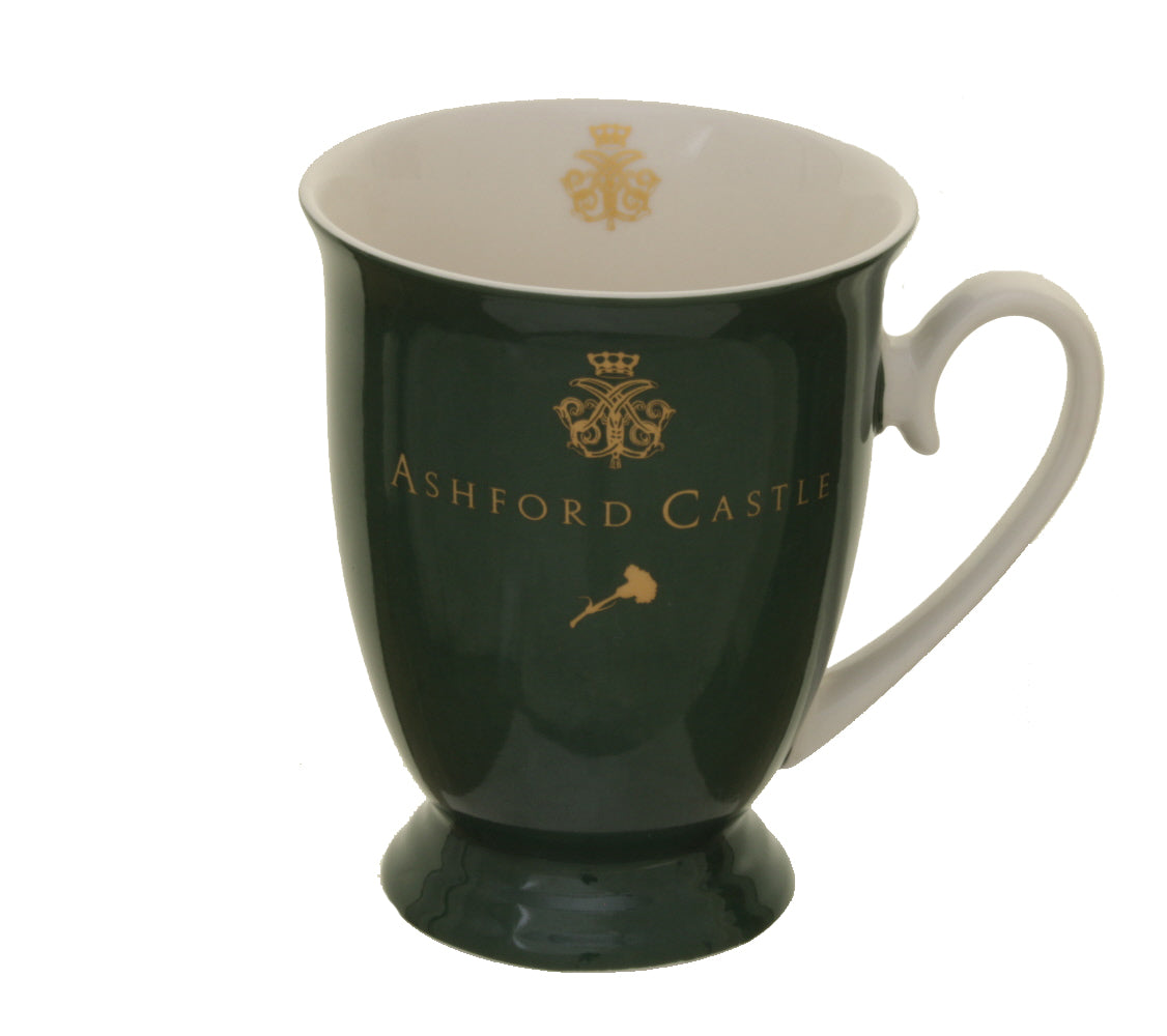 Ashford Castle Green - Footed Mug – Mrs Tea's Boutique and Bakery