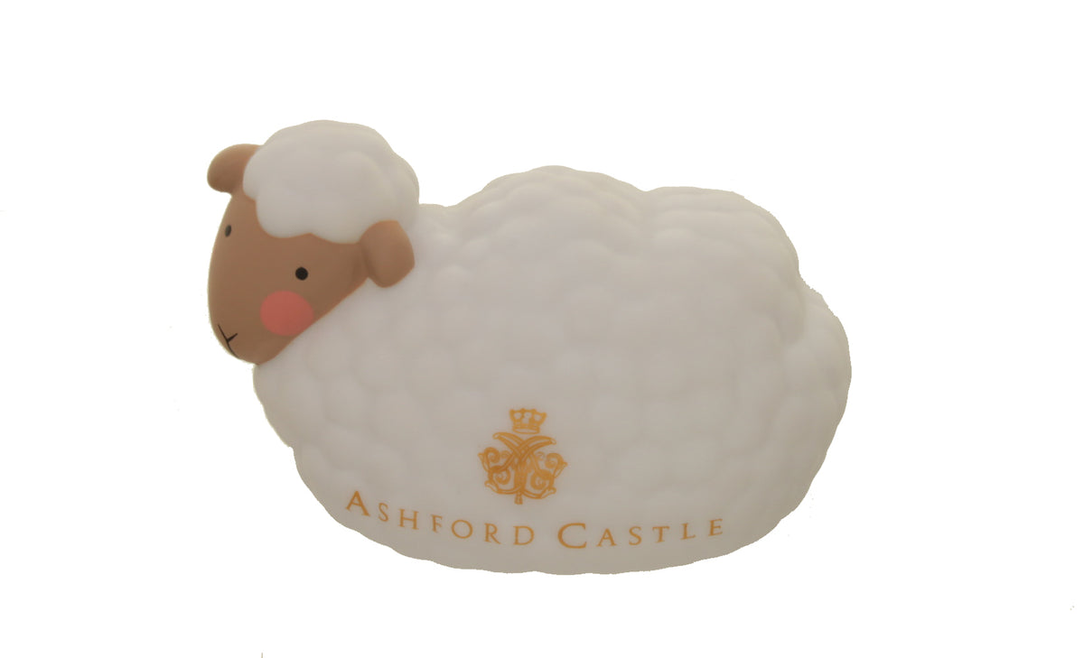 Ashford Castle Quirky Sheep - Rubber Sheep – Mrs Tea's Boutique and Bakery