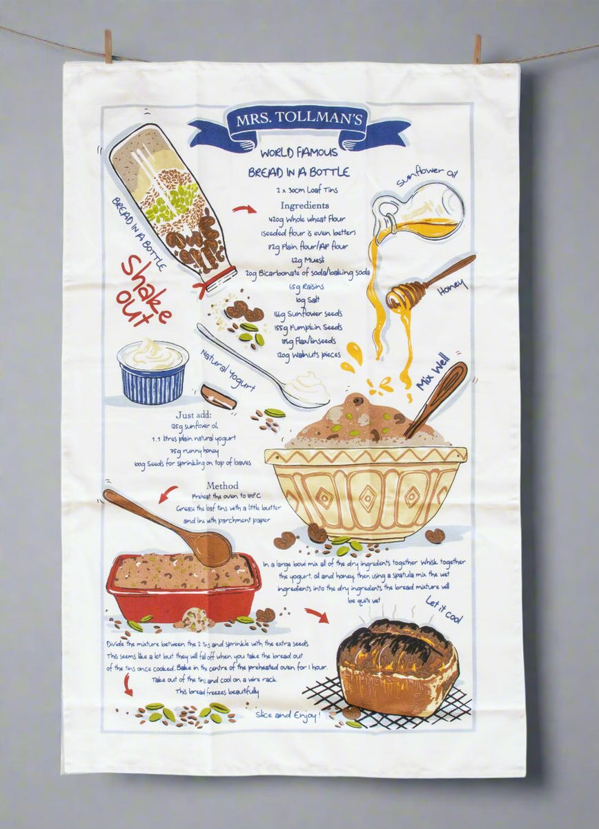 Ashford Castle - Mrs. Tollman's Tea Towel – Mrs Tea's Boutique and Bakery